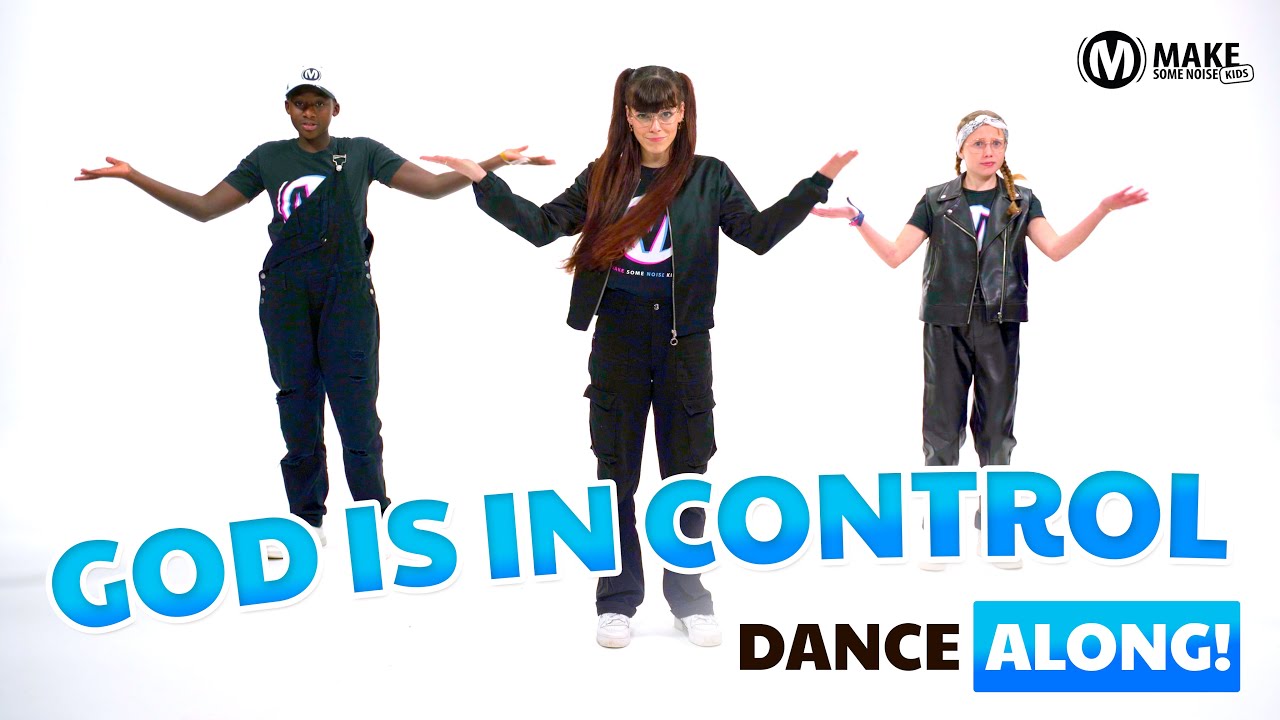 God Is In Control (English version) // Dance Along / Kids Worship Dance ...