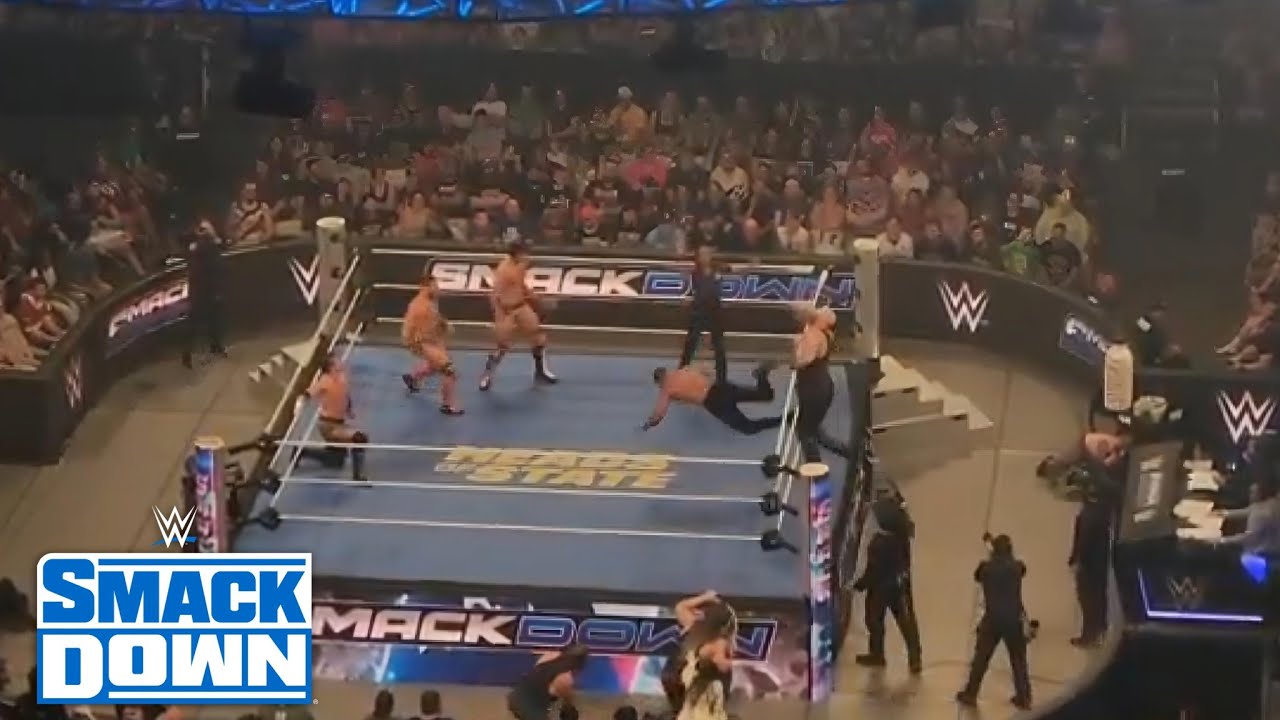 Smackdown Tag Team Division Team Up Against Erick Rowan And The Wyatt ...