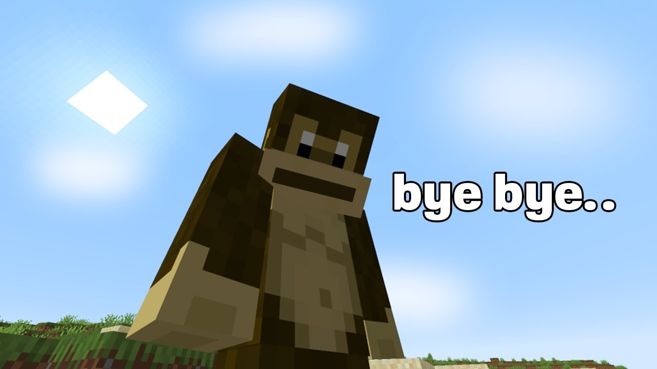 saying goodbye to my favorite minecraft server - YouTube