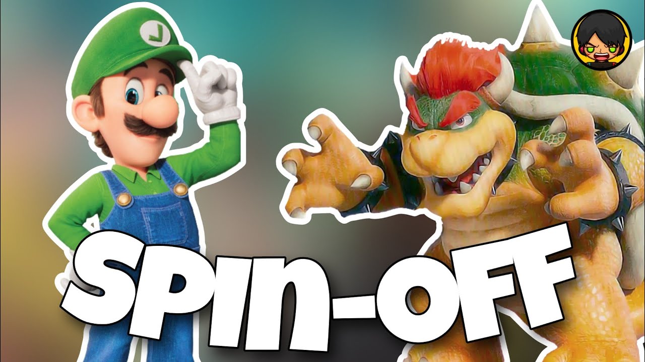 CUÁLES SPIN OFF PODEMOS TENER de la PELÍCULA de SUPER MARIO - Rromán 47 ...