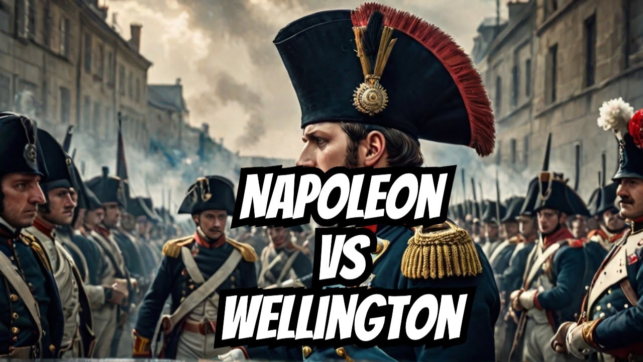 The Most Epic Battle in History: Napoleon vs Wellington at Waterloo ...