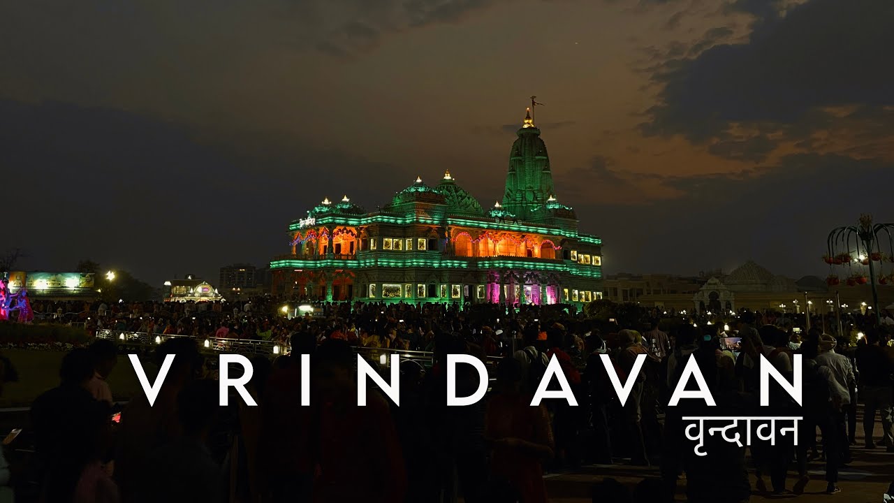 the beauty of Vrindavan (वृन्दावन) - YouTube