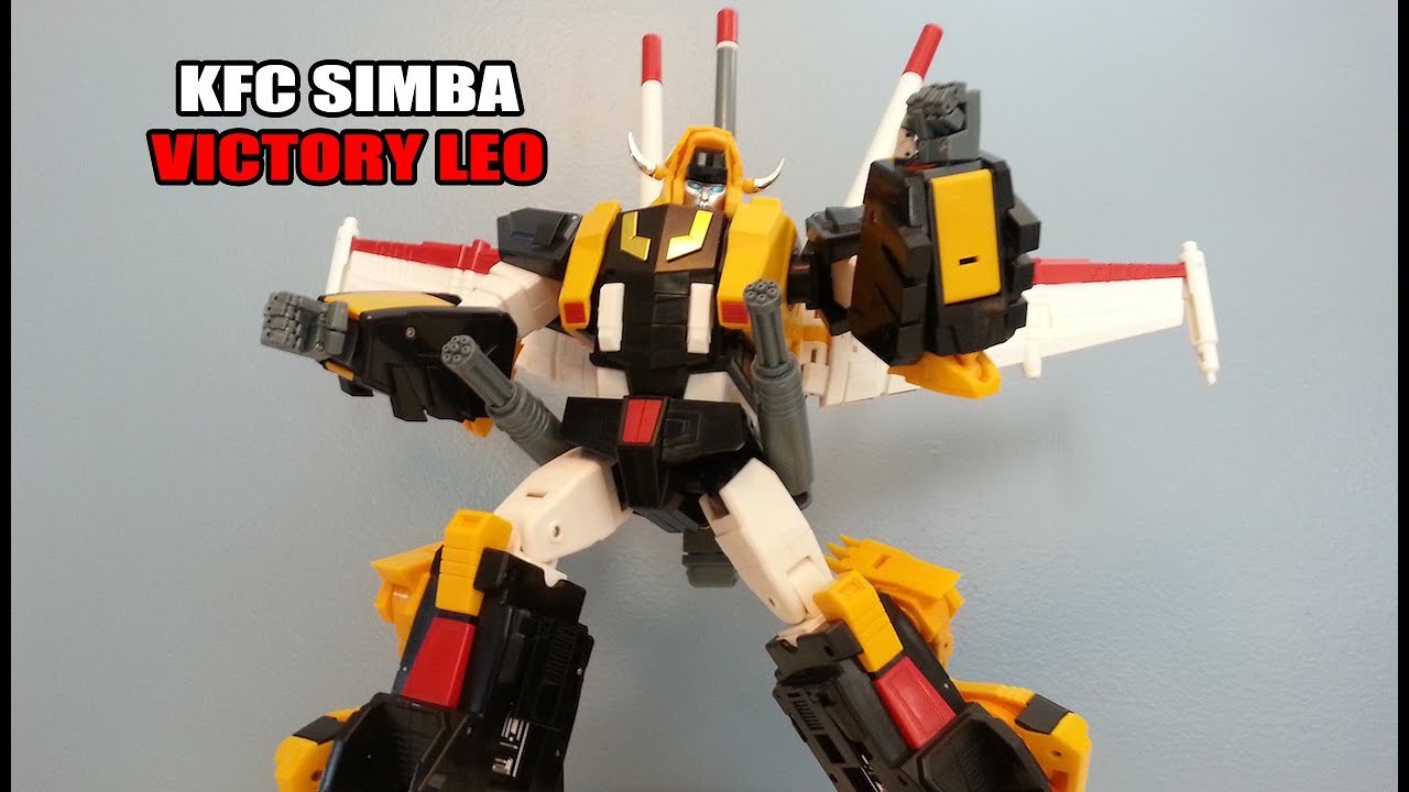 Transformers KFC - EAVI METAL Phase 8A Jungle Warrior Simba - Victory ...