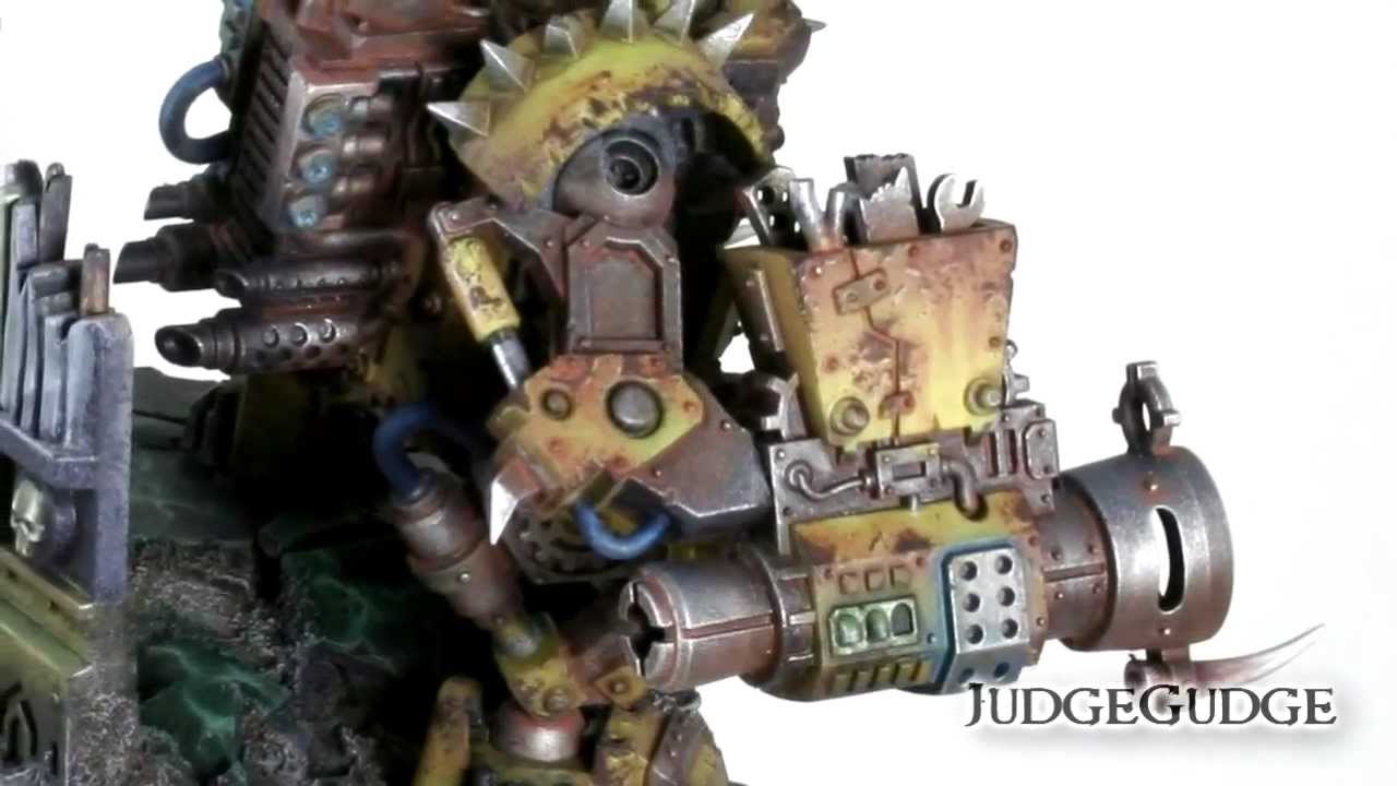 Golden Demon UK 2012 - Demon Winning Ork Killa Can - Games Workshop Bad ...