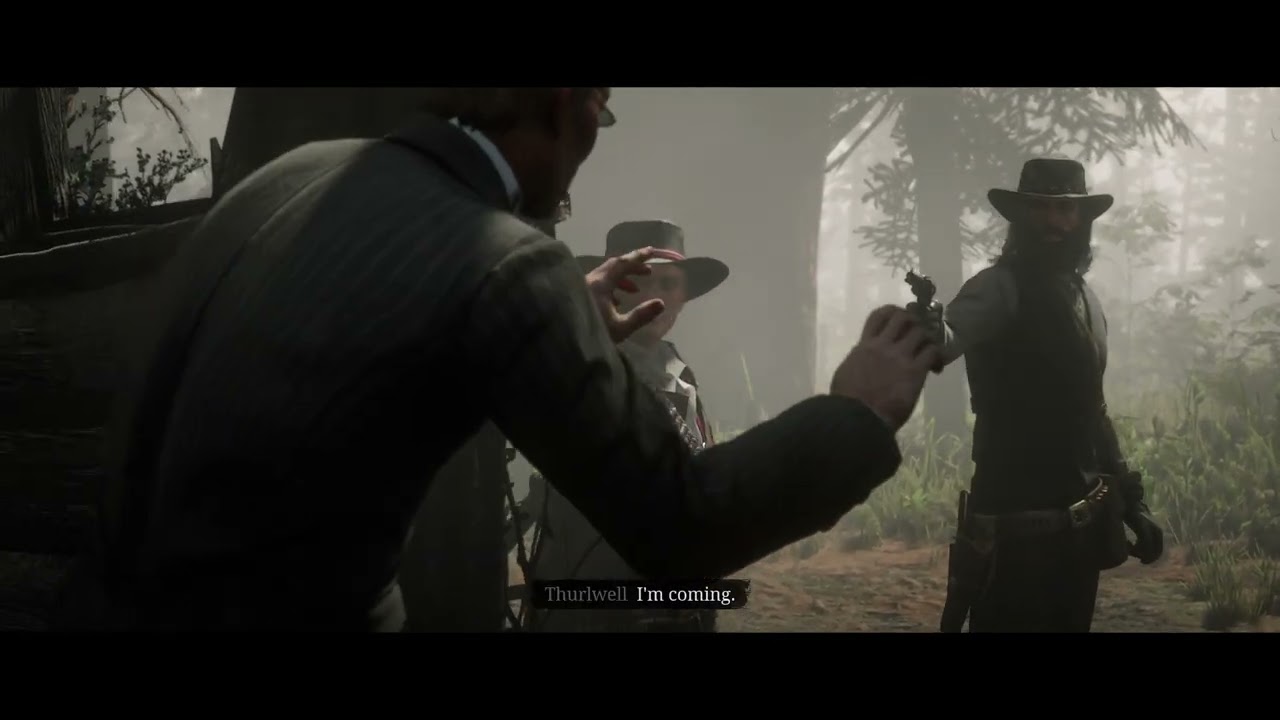 Meet the Bear in Rdr2 for the first time and win - YouTube