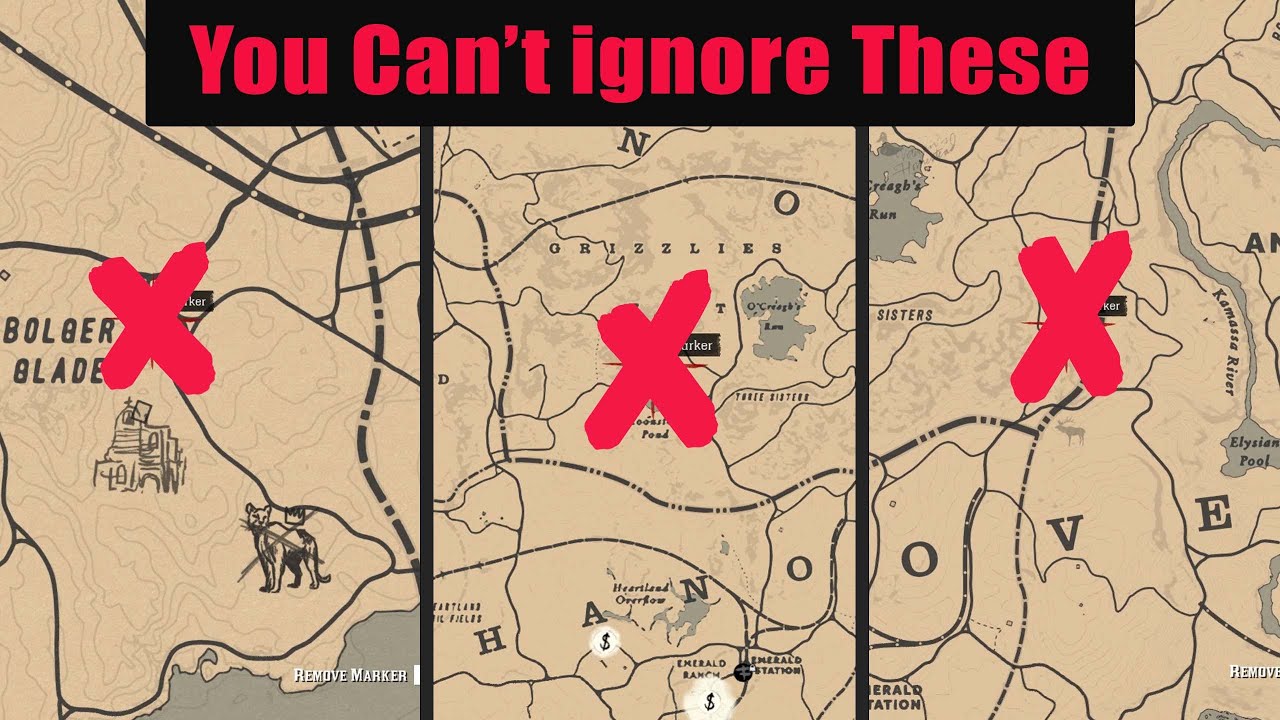 Discover the Hidden Meaning Behind RDR2's Secret Letters in Minutes ...