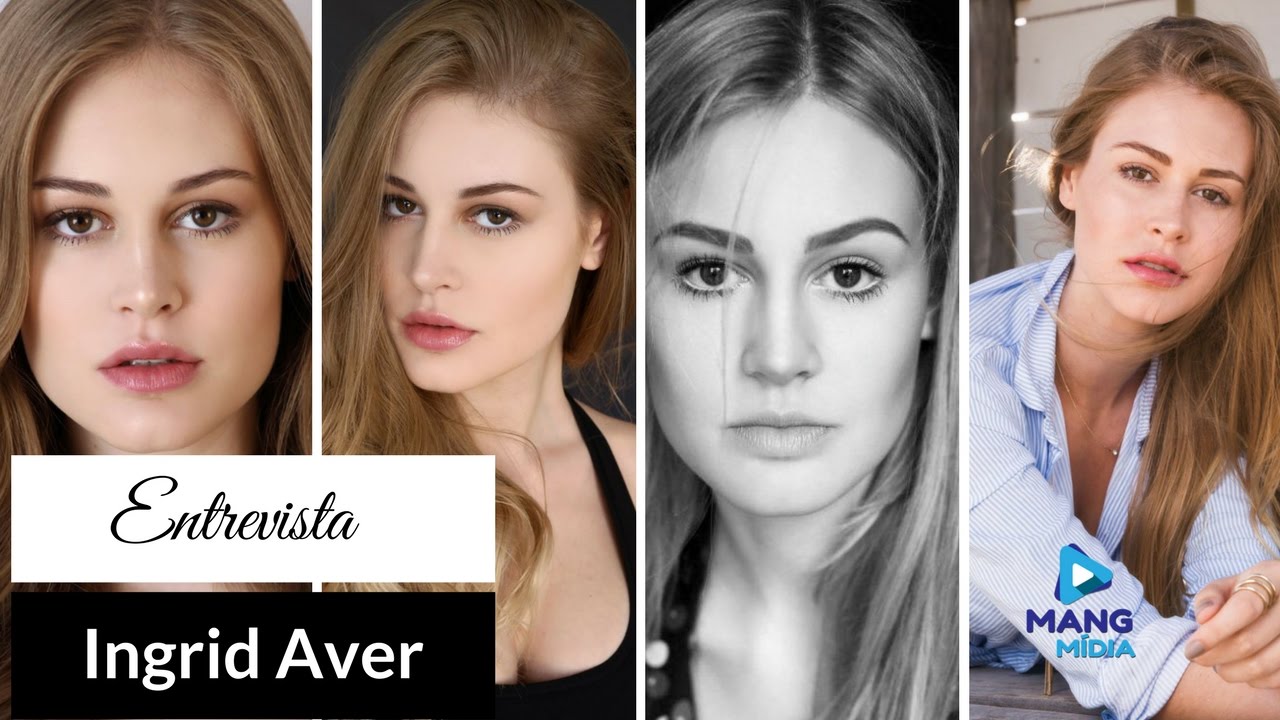 Mang Mídia entrevista a Modelo Ingrid Aver - YouTube