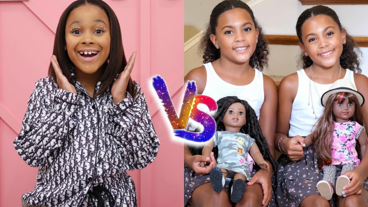 Cali's Playhouse Vs McClure Twins 🔥 Stunning Transformation 2022 ...