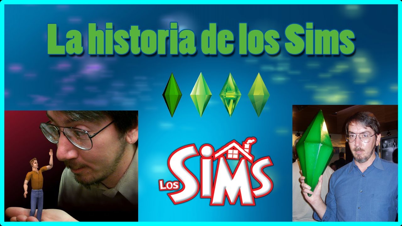 Los inicios de los sims y Will Wright - Historia de los sims #0 - YouTube
