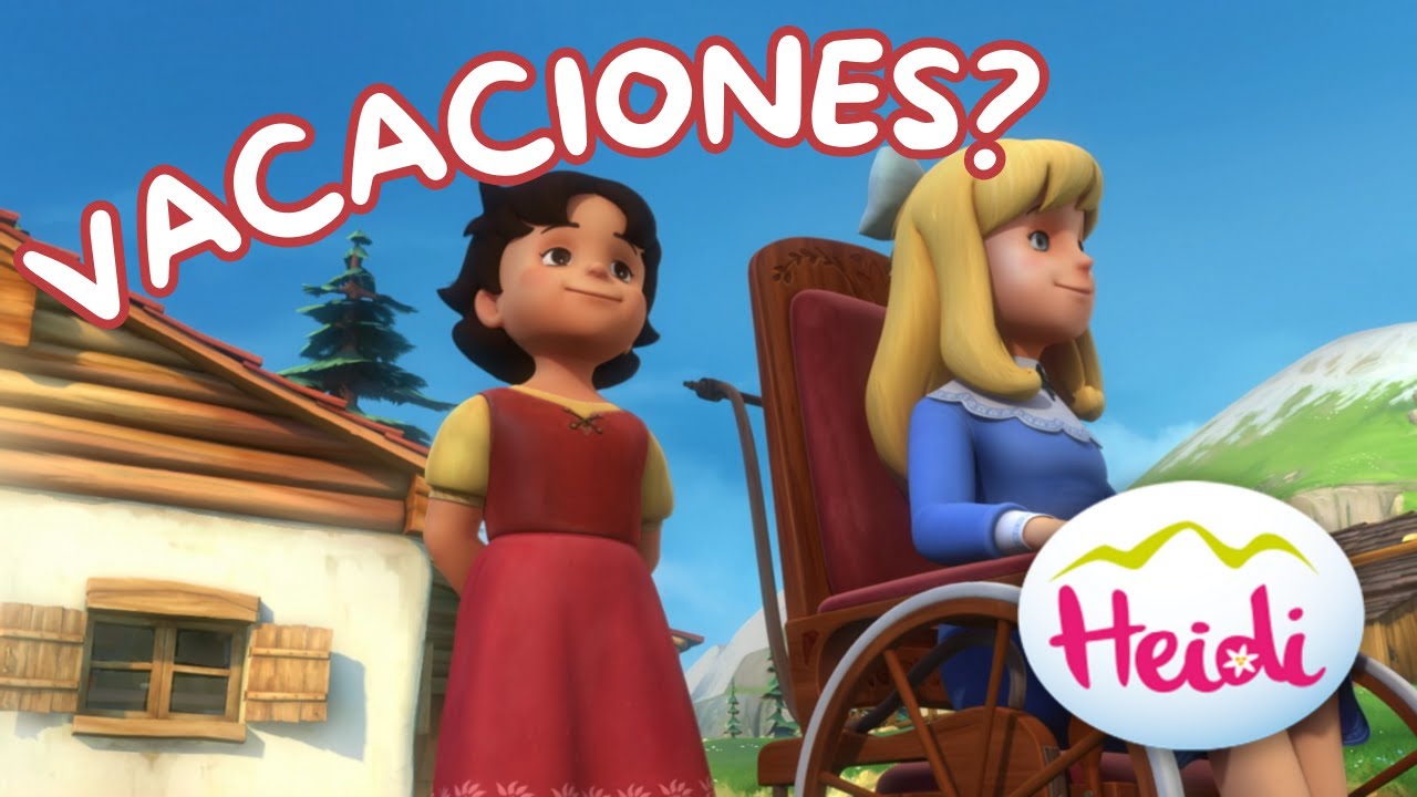 YA SE ACERCAN LAS DESEADAS VACACIONES🌞🏖️🐝🌿Mejores episodios de HEIDI ...