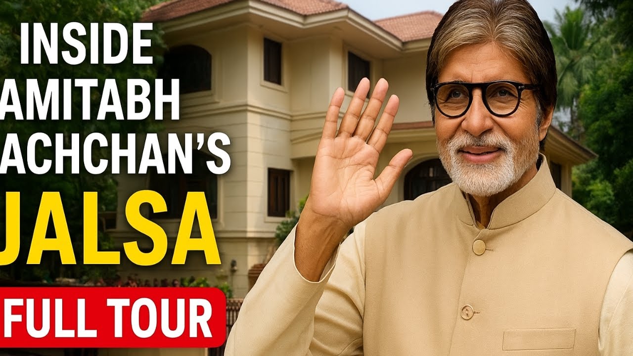 Amitabh Bachchan House Jalsa | Complete Inside Tour, Price, Rooms ...