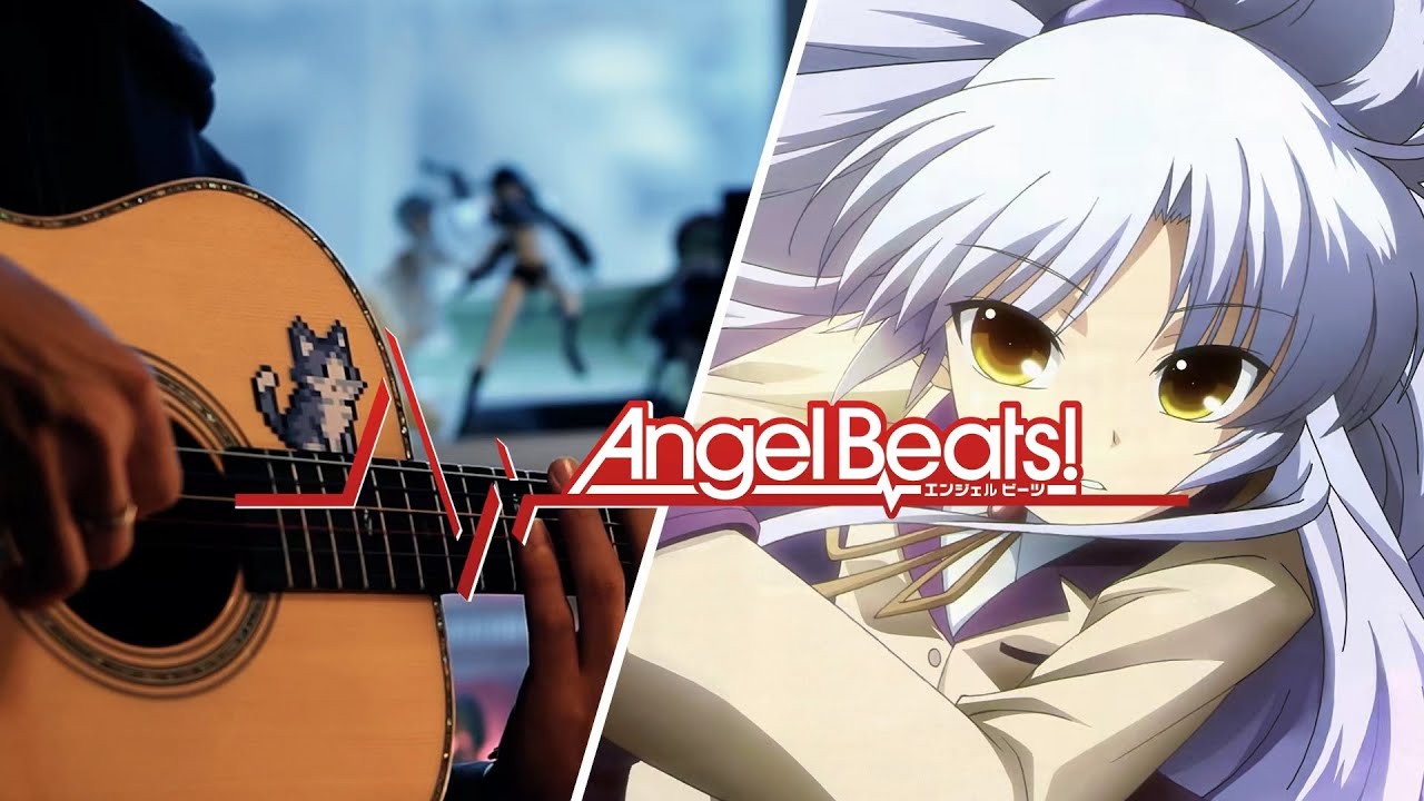 【ギター】一番の宝物/Lisa - Koucya『Angel Beats! 』OST Acoustic Cover - YouTube