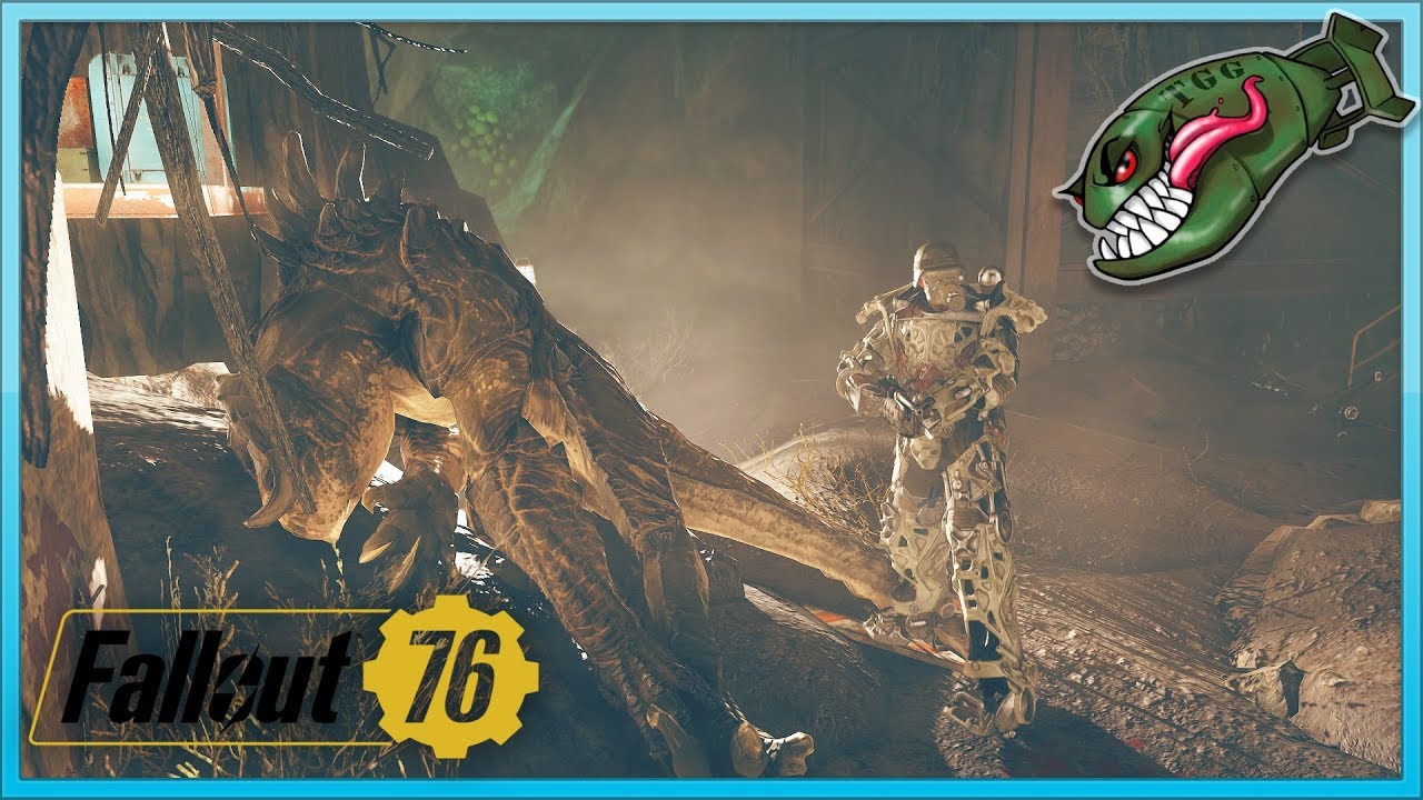 Fallout 76 | 1st Deathclaw Encounters, Bunker Buster Quest Line #8 ...