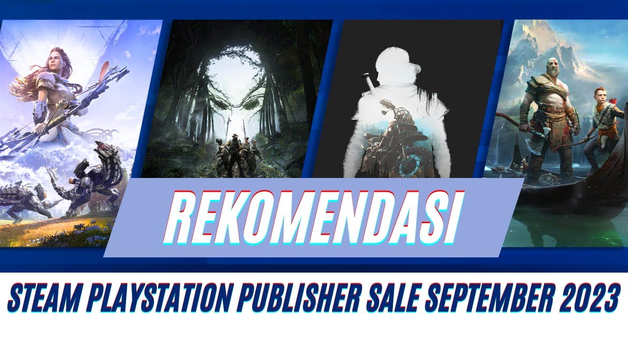 Rekomendasi Steam Playstation Publisher Sale Bersama @PandavaAndroid ...