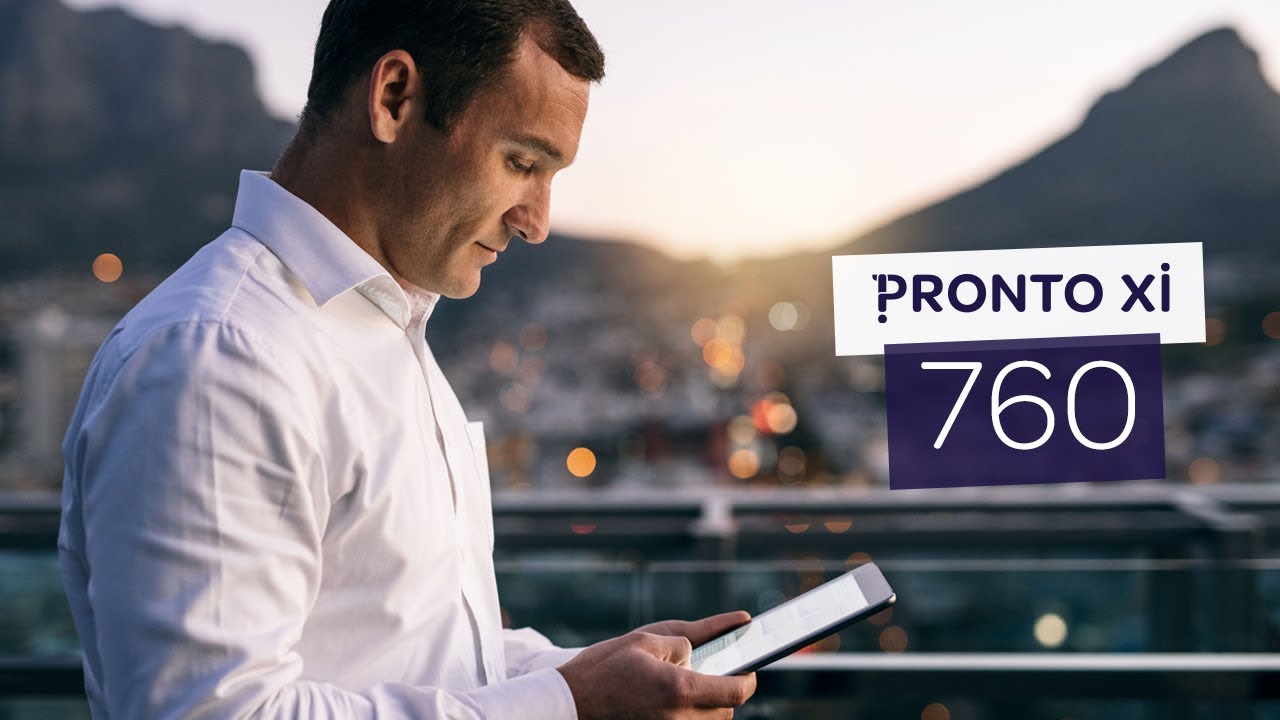 Pronto Xi 760 | Pronto Software ERP & analytics - YouTube