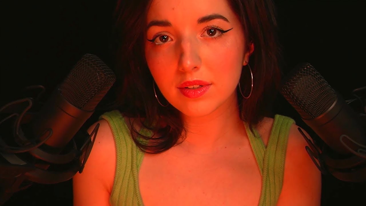 ASMR Hypnotic Ear Massage & Whispers - YouTube