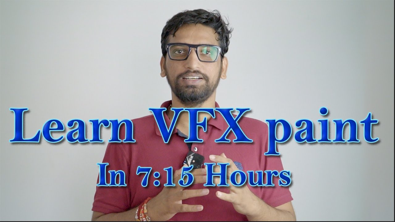 Learn VFX paint in 7:15 Hours || VFX paint tutorials - YouTube