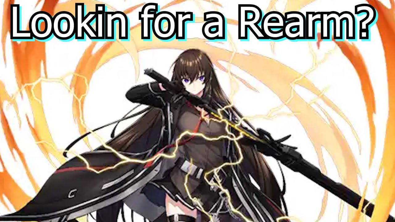 [Counter:Side KR] Let's talk about the Rearm update! Yoo Mina Remake ...