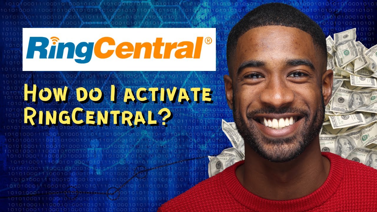 How do I activate RingCentral - YouTube