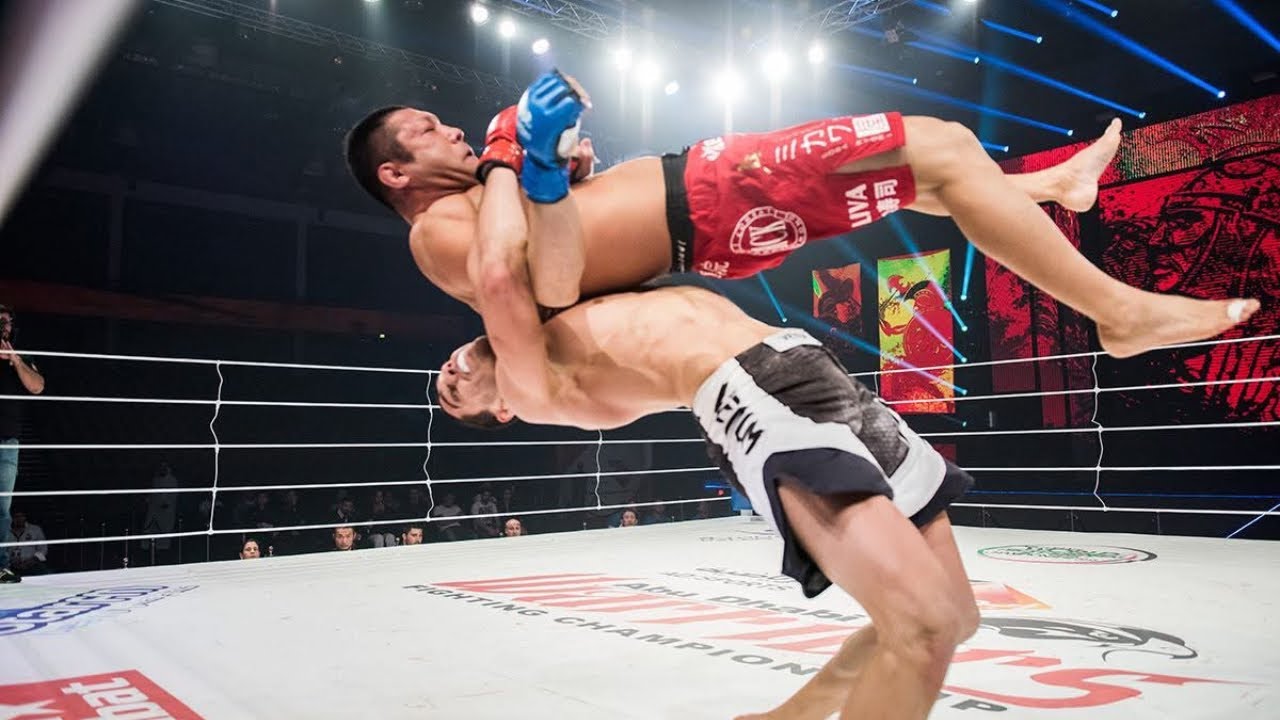 UAE WARRIORS | FIGHT 3 | UFC FIGHTER | MMA FIGHT | ABU DHABI - YouTube