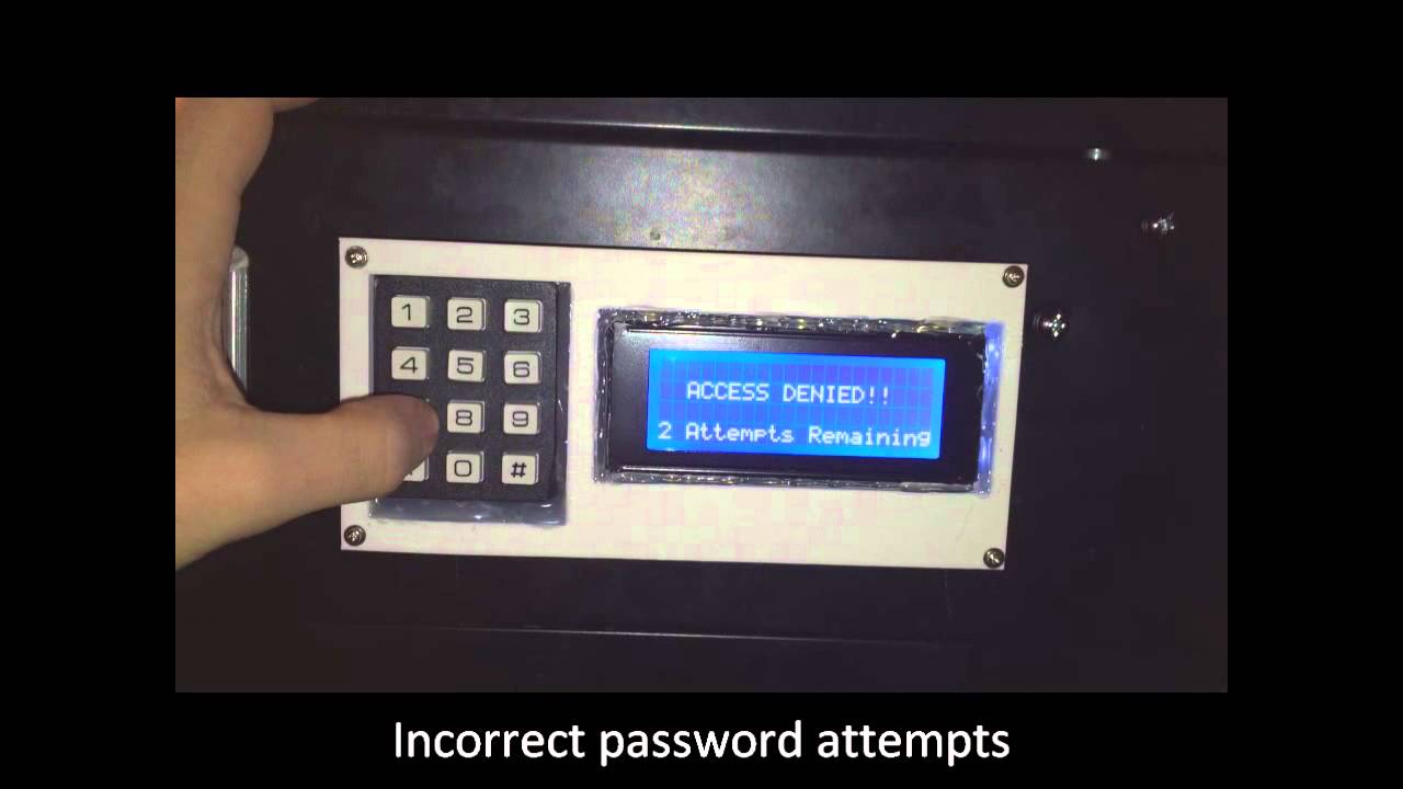 Wilson Safe Drawer - YouTube