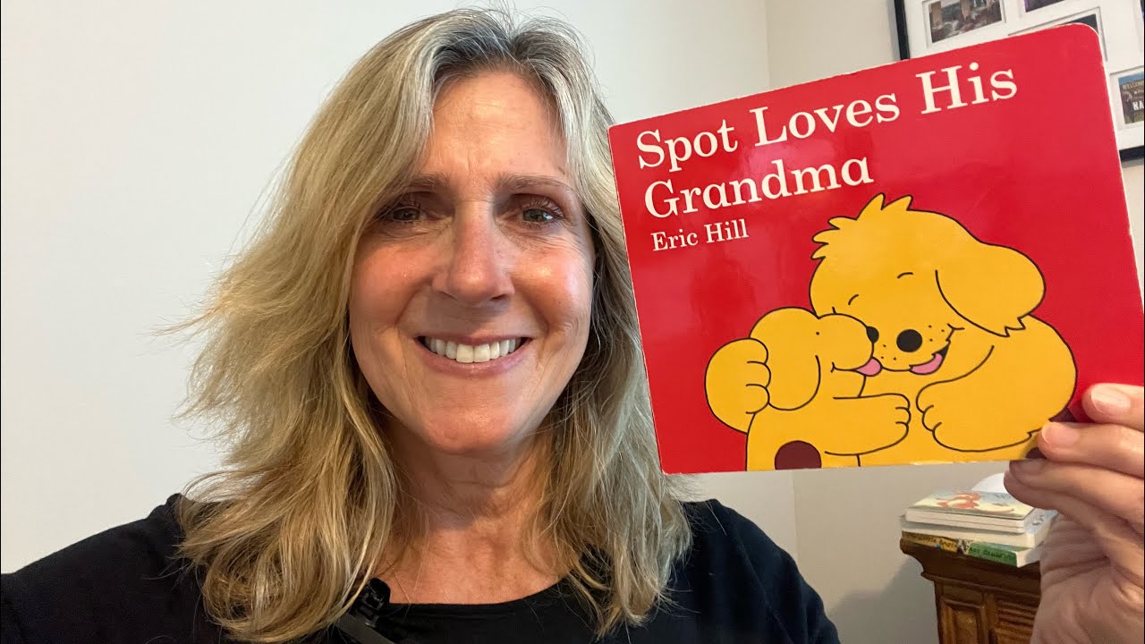 Mimi reads Spot Loves His Grandma - YouTube