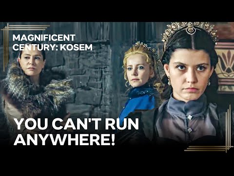 Kosem Stopped Safiye From Escaping - Women of the Harem #80 | Magnificent Century Kosem
