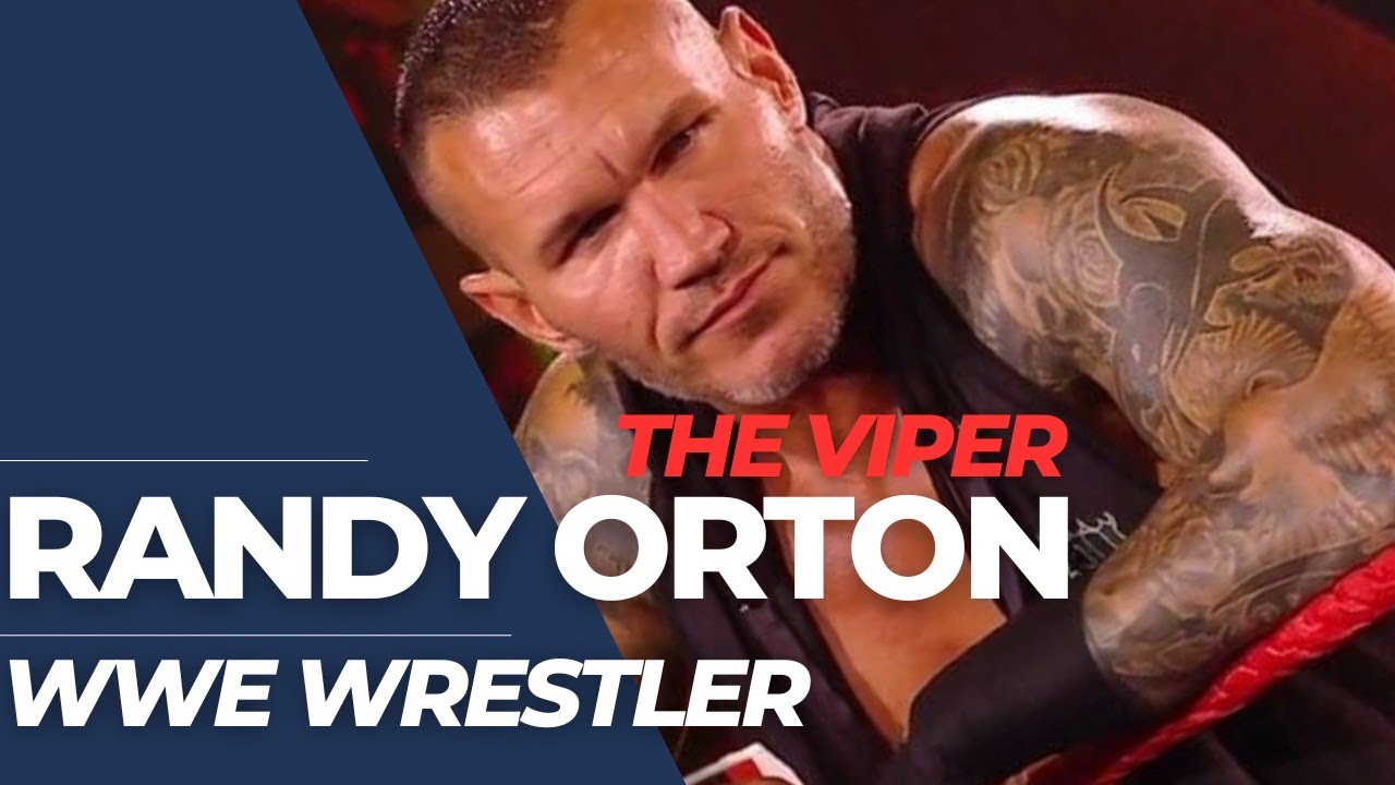 "Breaking Down the Life of Randy Orton|From Legend Killer to WWE Icon ...