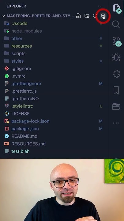 VS Code Tips - Collapse All Sidebar Folders - YouTube