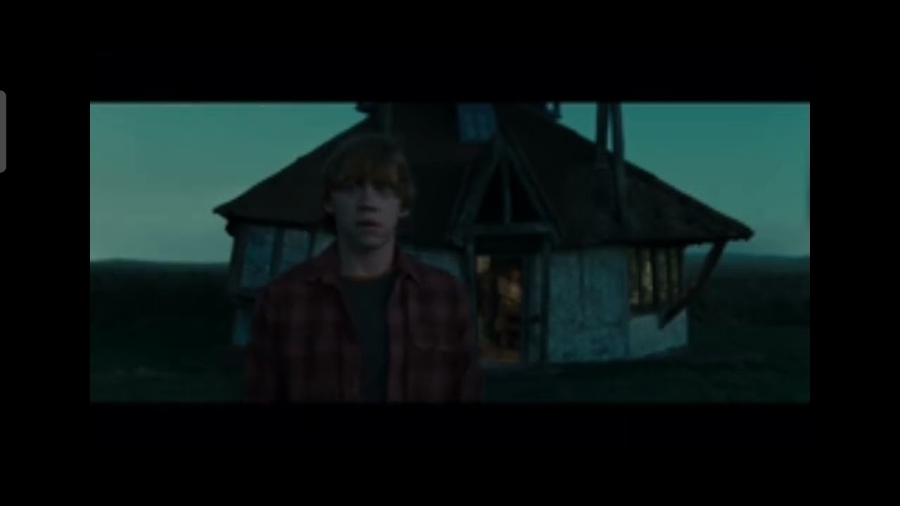 Harry, Hermione, ron leave home 🏠🏡 Full clip - YouTube