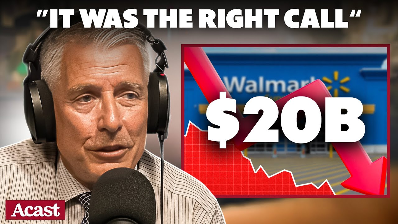 How Kiwi CEO Greg Foran LOST Walmart $20 Billion... And Became a Hero ...