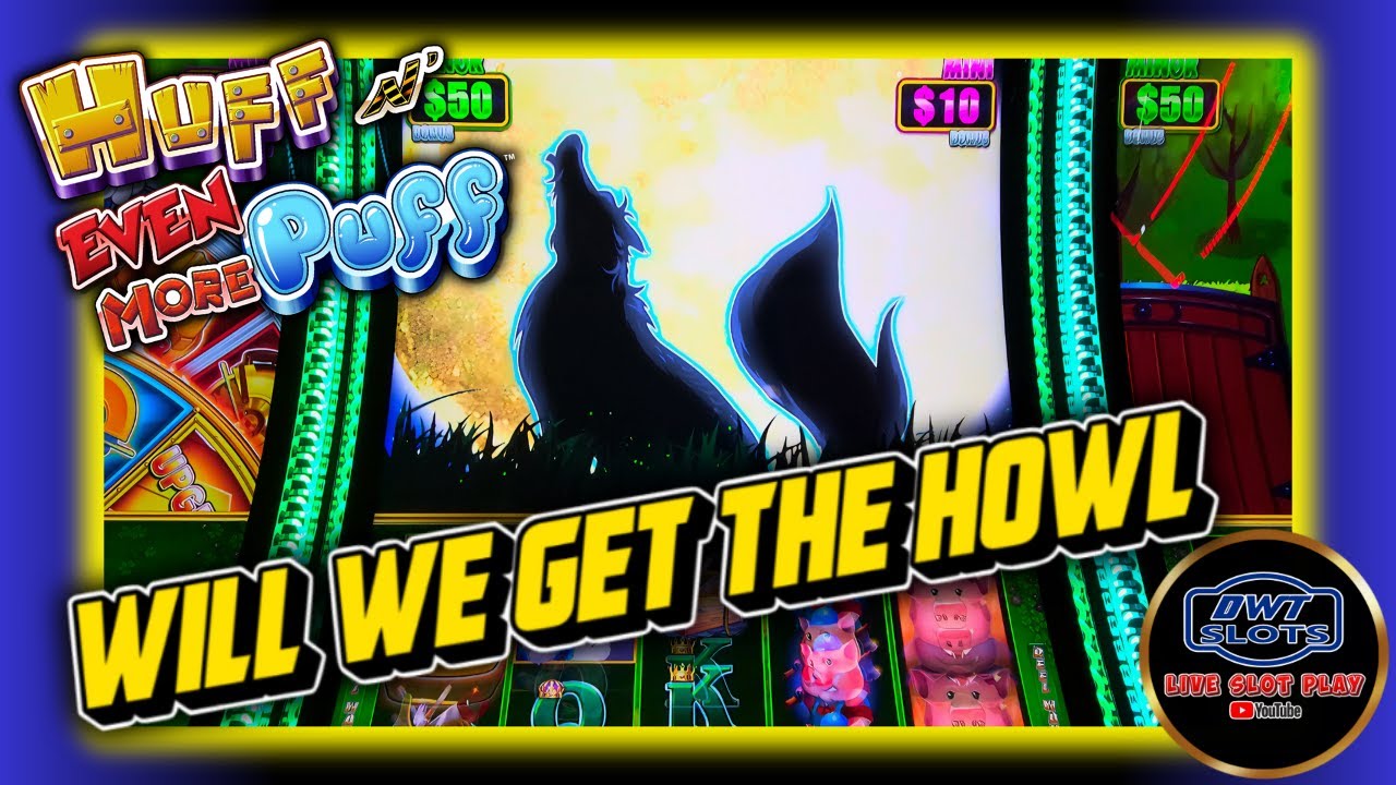 Can we get the Wolf Bonus playing Huff N' Even More Puff - YouTube