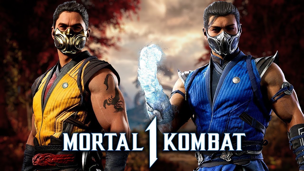 Mortal Kombat 1 - Scorpion Vs Sub Zero - YouTube