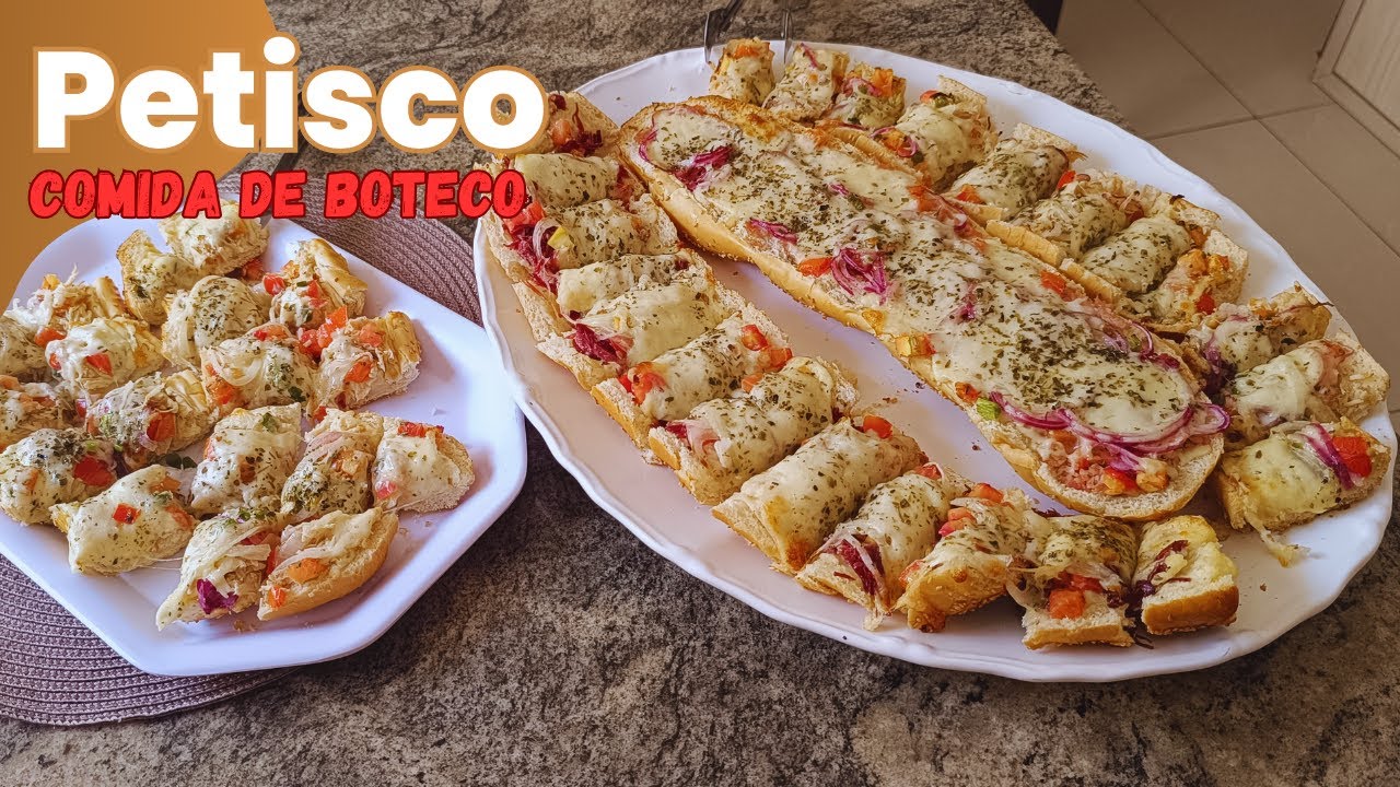 Petisco de boteco para festas - YouTube