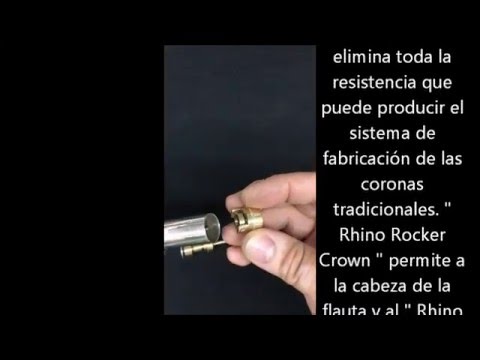 Rhino Rocker Crown - YouTube