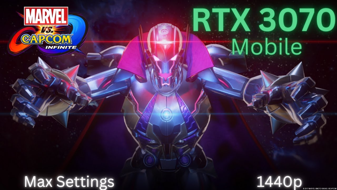 RTX 3070 Mobile - Marvel vs. Capcom: Infinite | 1440p, Max Settings ...