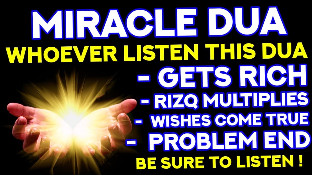 With This Amazing Dua You Will Get Everything And Your Troubles Will ...