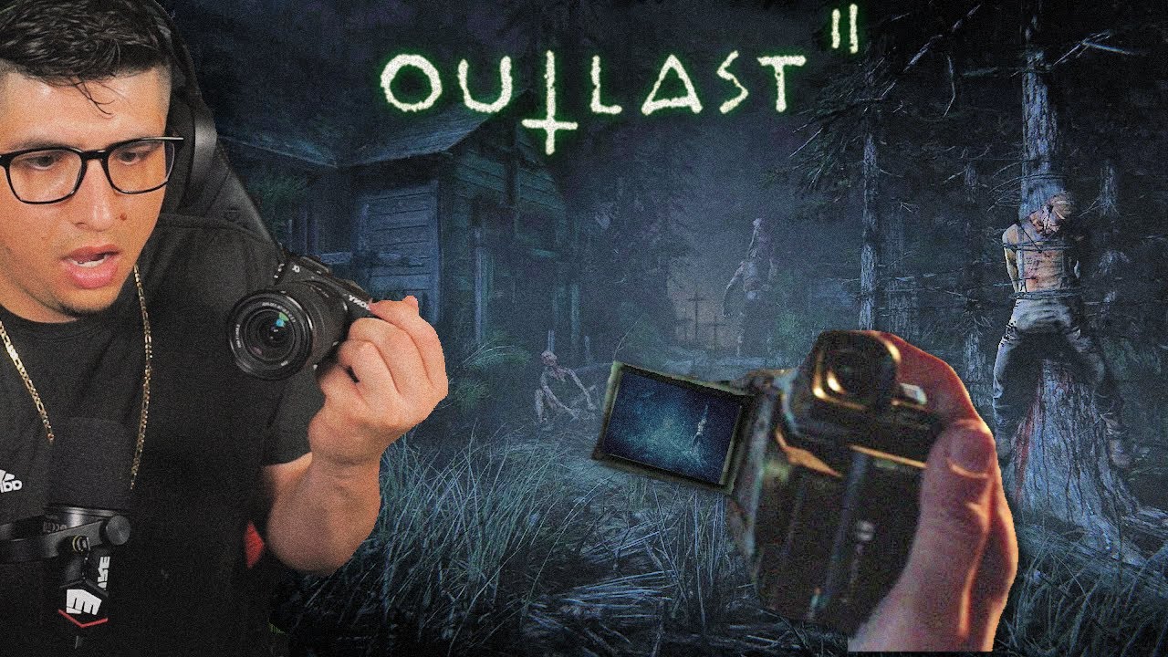 Finally Playing Outlast II - Full Playthrough - YouTube