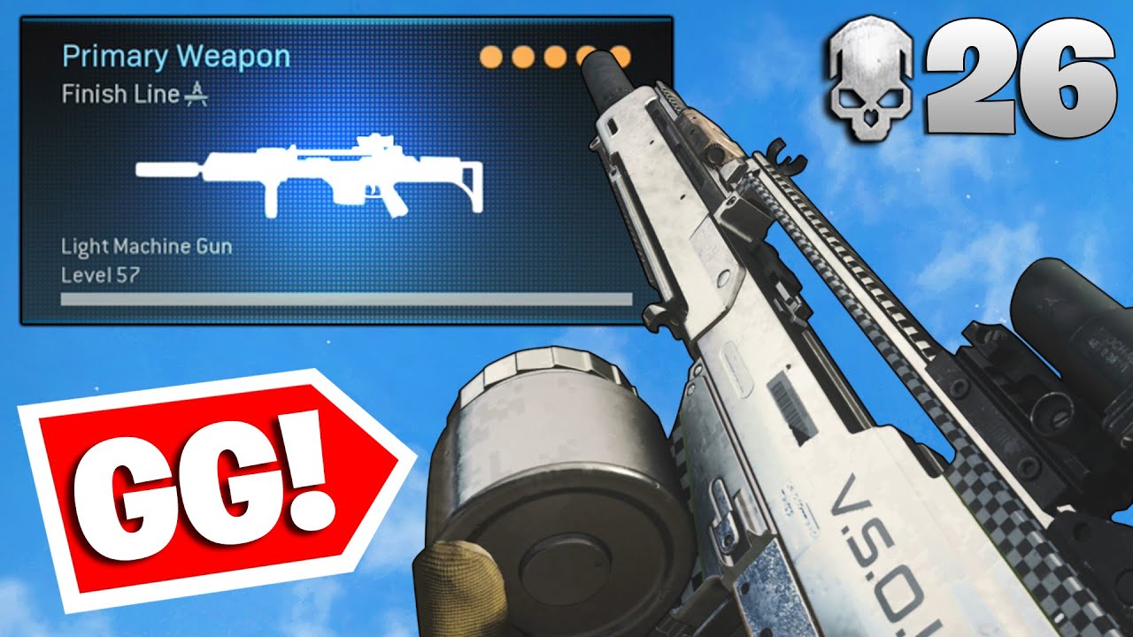 the "NO RECOIL" HOLGER 26 in WARZONE! BEST HOLGER LMG CLASS SETUP! 26 ...