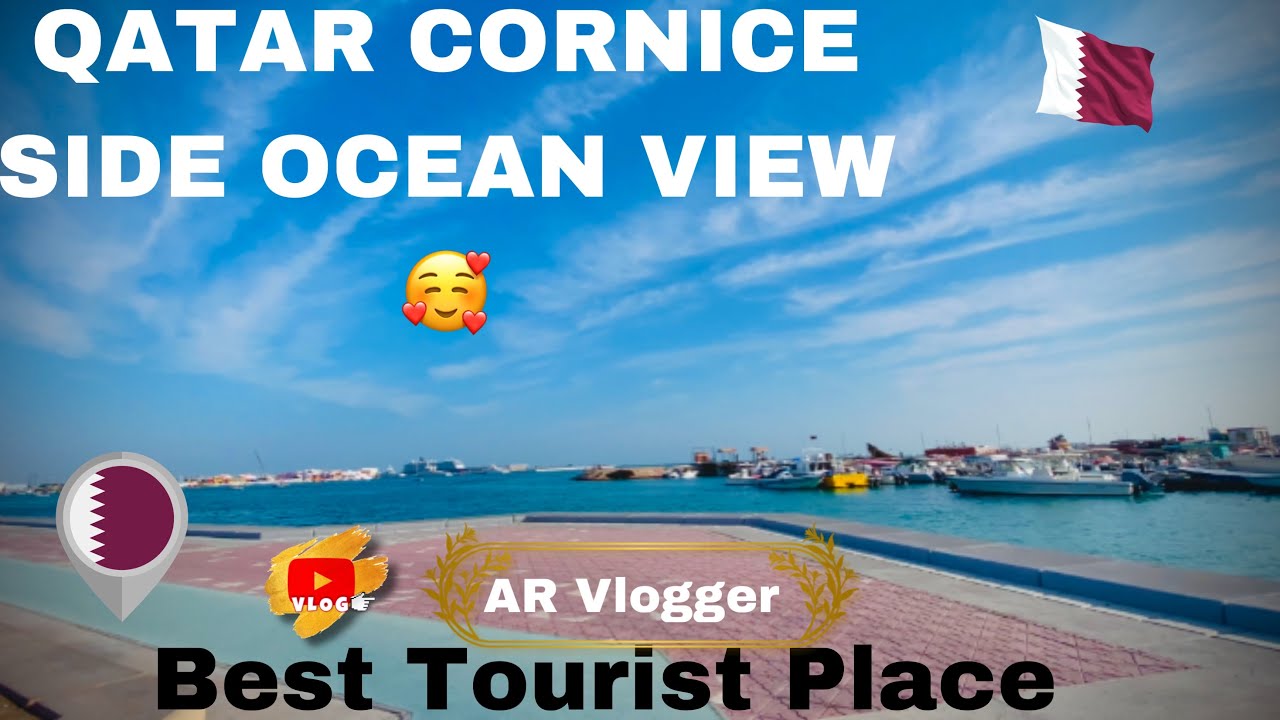 QATAR 🇶🇦🥰 Which is the best Visiting Place in Qatar ??.. QATAR SEA 😍 ...