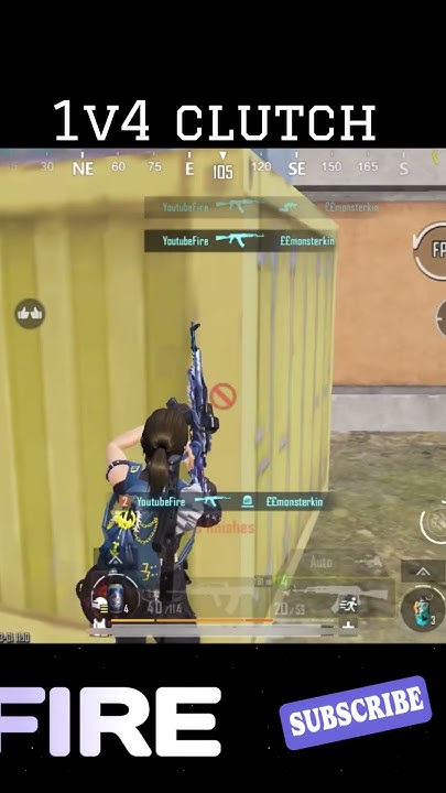 1v4 clutch #bgmi #bgmomontage #pubgmobile #1v4bgmi #bgmi1v4 #gaming #clutchchallenge #viralshort ...