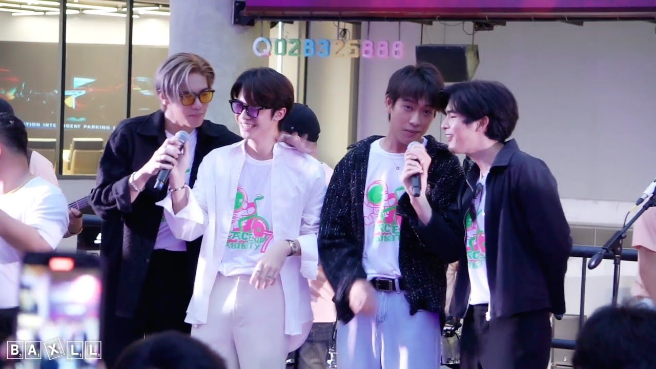 220827 [Fancam] บอส ตั้งต้น ปลื้ม อู๋ One31 Artist #LAZiCON - # ...