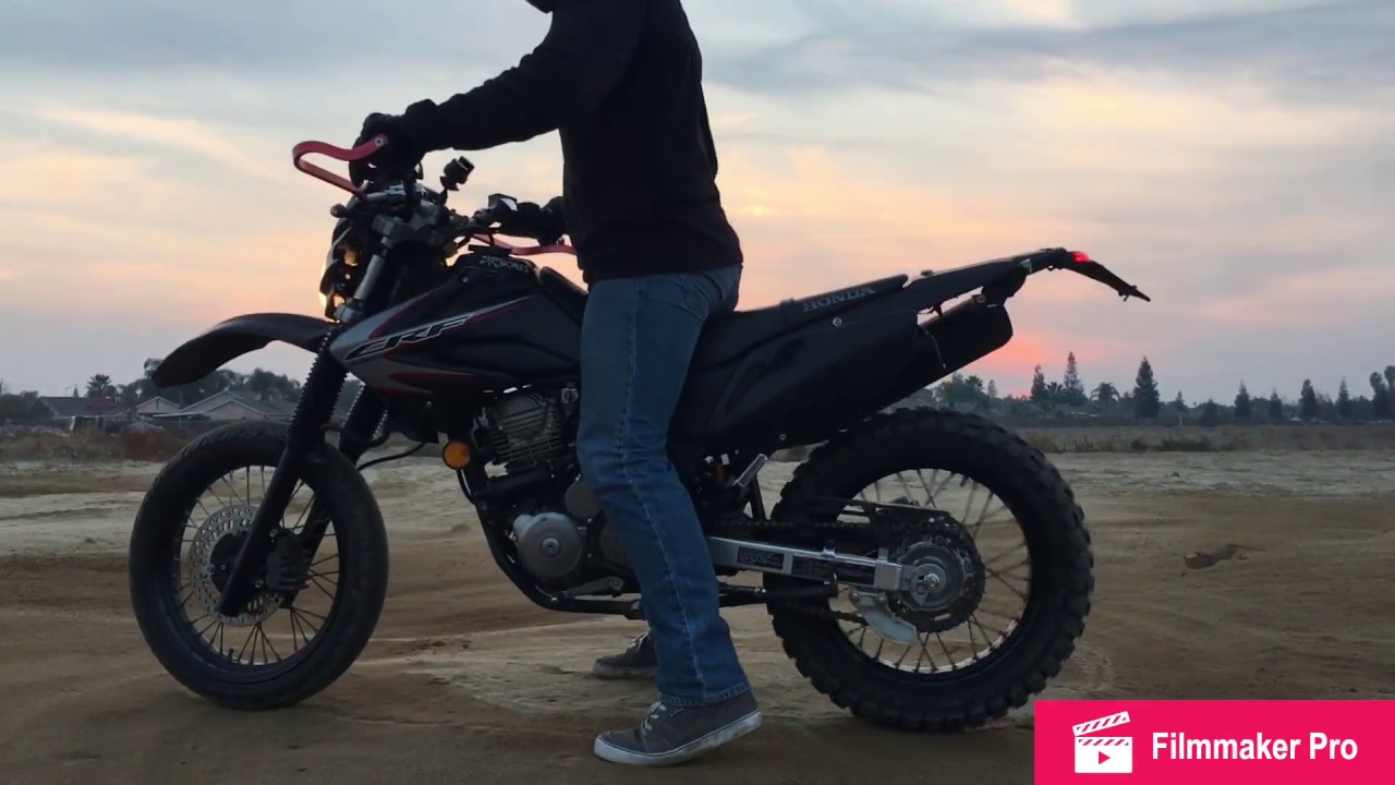 Honda crf230m 09 ft. dirt - YouTube