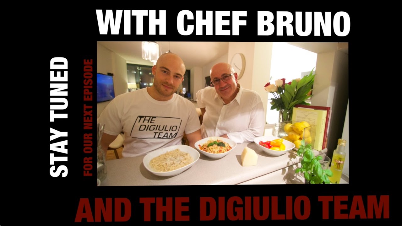 Cooking with Chef Bruno - YouTube