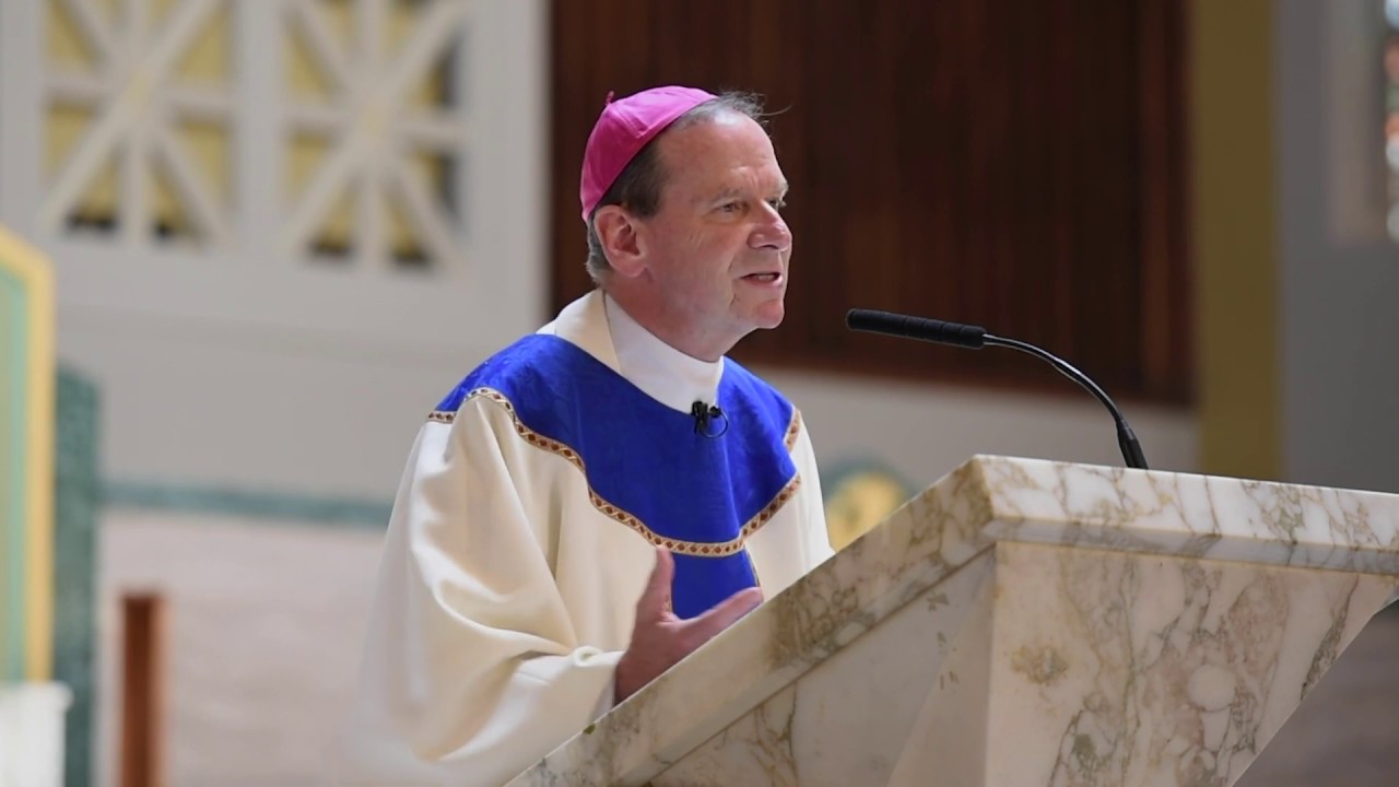 The homily of Bishop Burbidge for Religious Freedom Week 2019 - YouTube