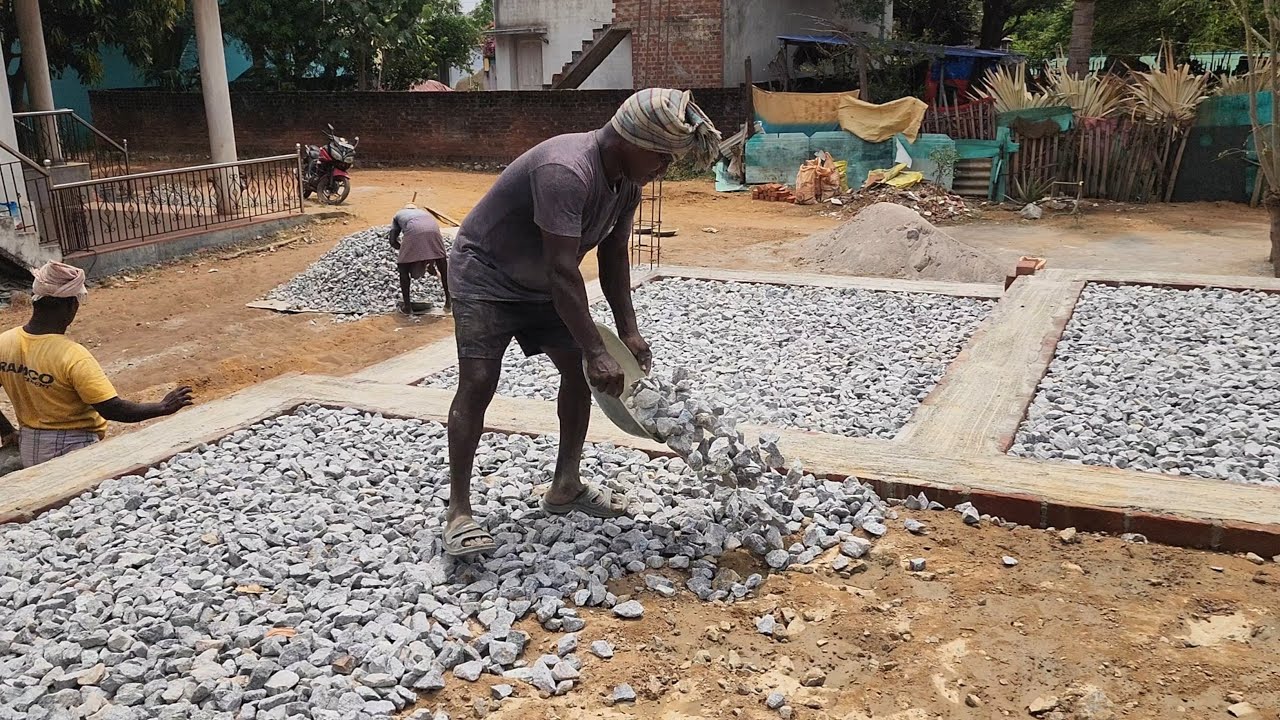 Excellent Basement PCC! Amazing with 25x26 size House Basement level ...