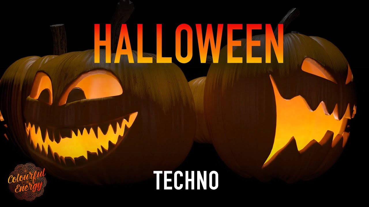 Halloween - Original Techno | Dark EDM | Creepy Video | - YouTube