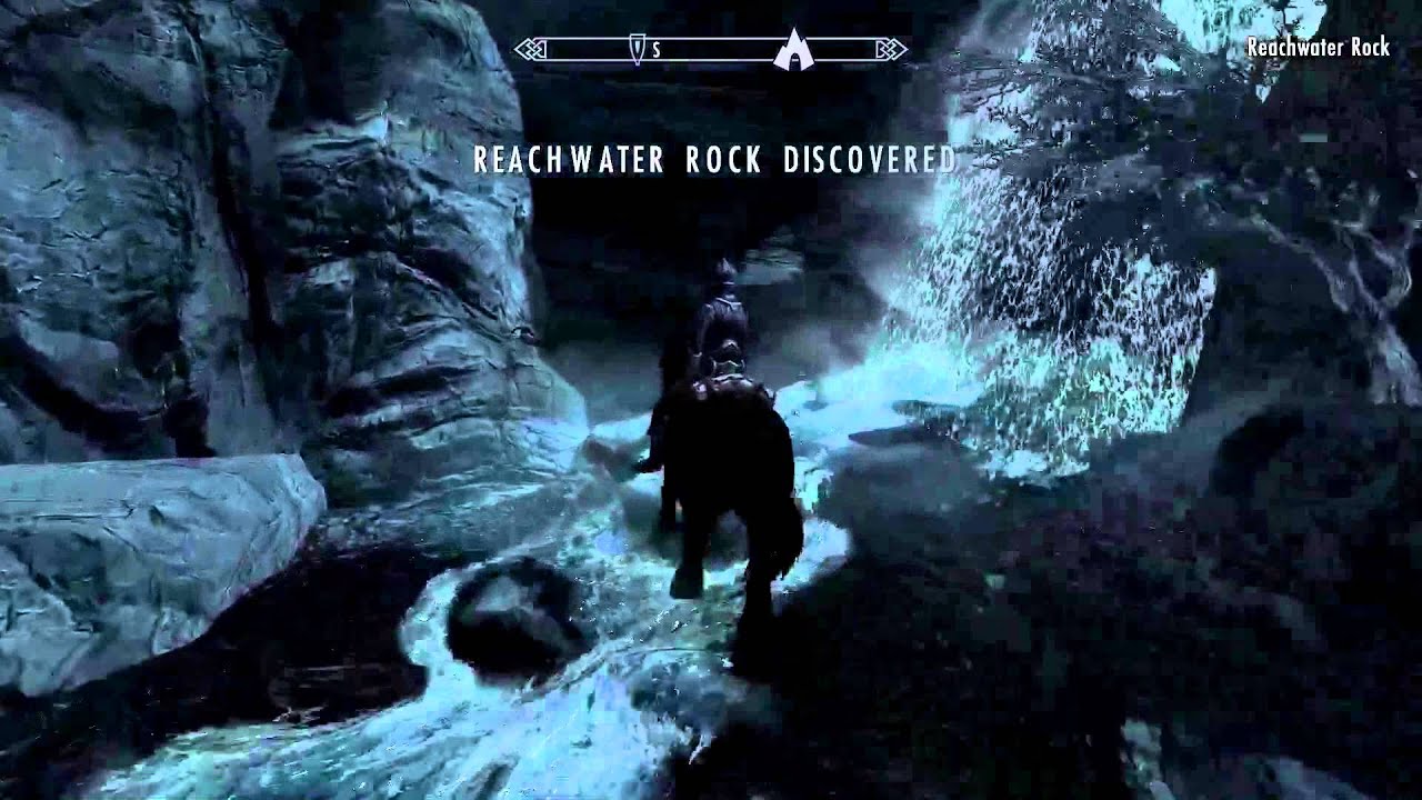 Where is Reachwater Rock entrance - Skyrim - YouTube