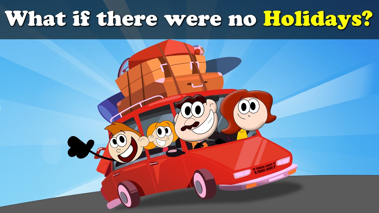 What if there were no Holidays? + more videos | #aumsum #kids #science ...