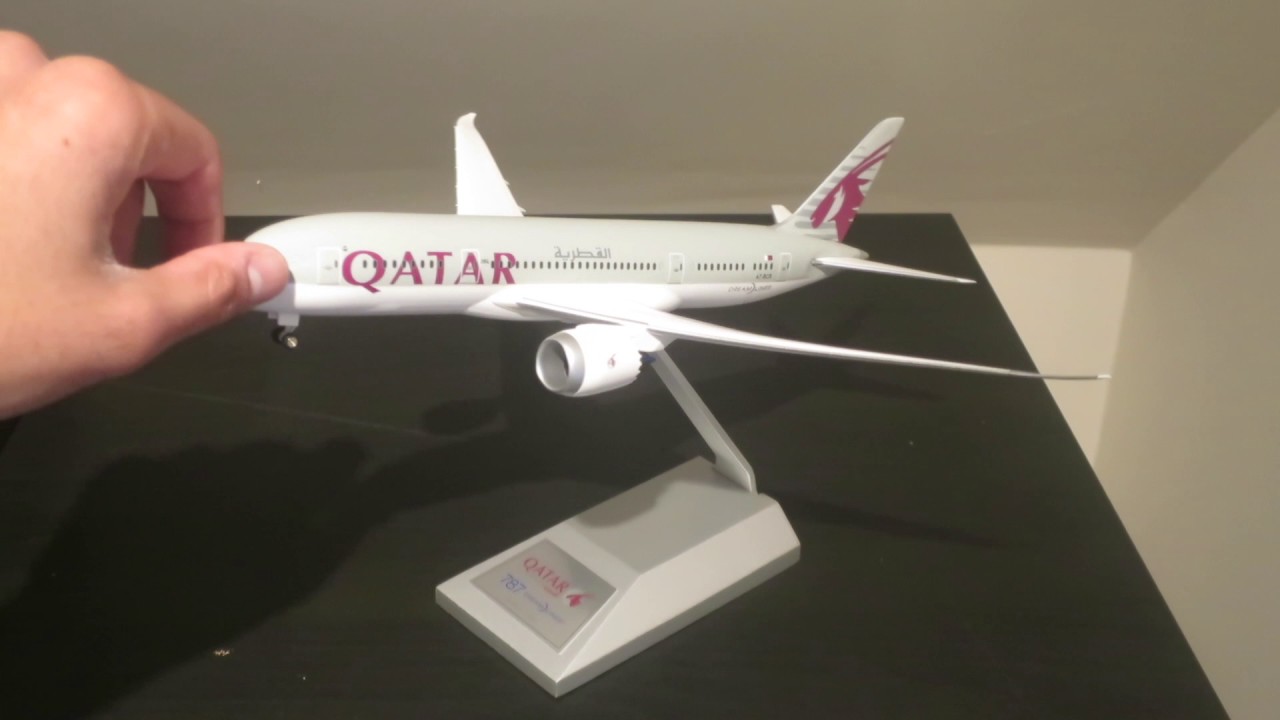 Unboxing: Qatar Airways | Airbus A350-900 & Boeing 787-8 Dreamliner ...